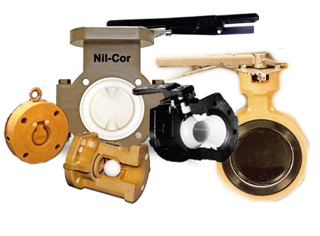 Distribuidor Nil-Cor® - Spare Valves